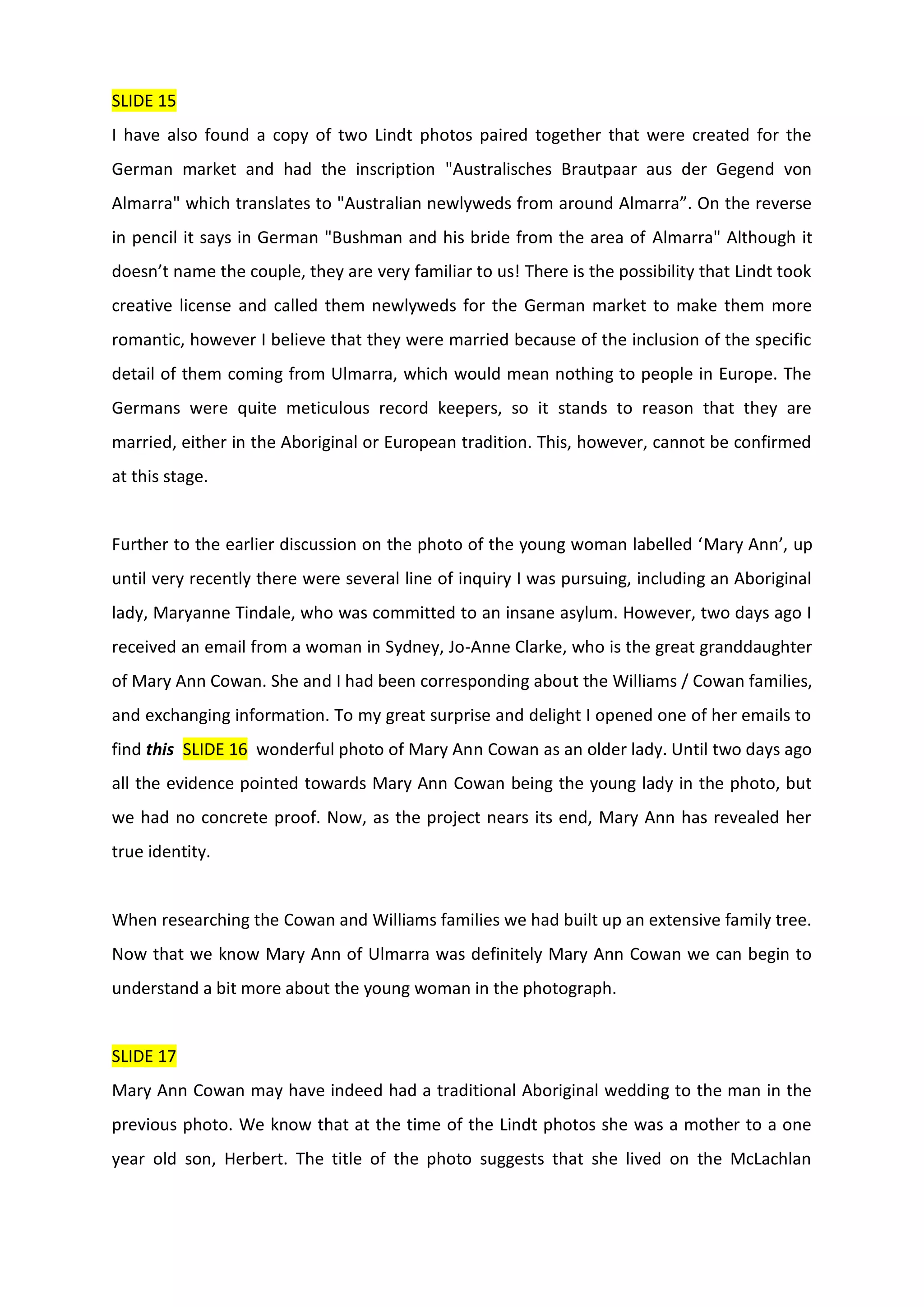 CommunityPresentation_Text | PDF