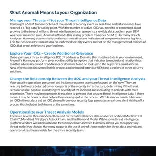 Anomali Product Brochure | PDF