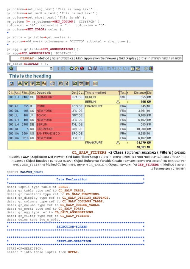 SAP-ABAP Programming | PDF