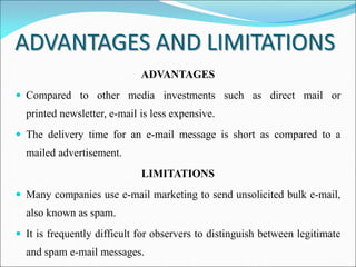 Internet Marketing Presentation | PDF