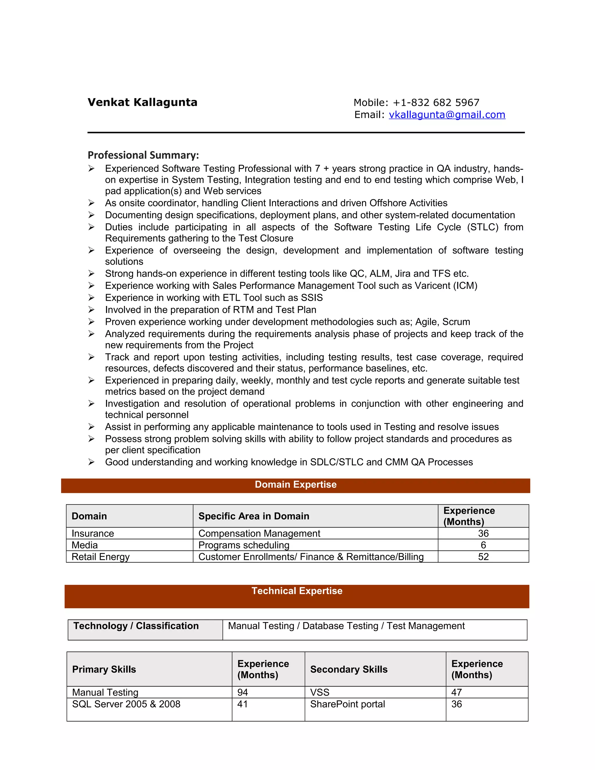 VENKAT KALLAGUNTA_RESUME | DOC