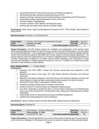 VENKAT KALLAGUNTA_RESUME | PDF