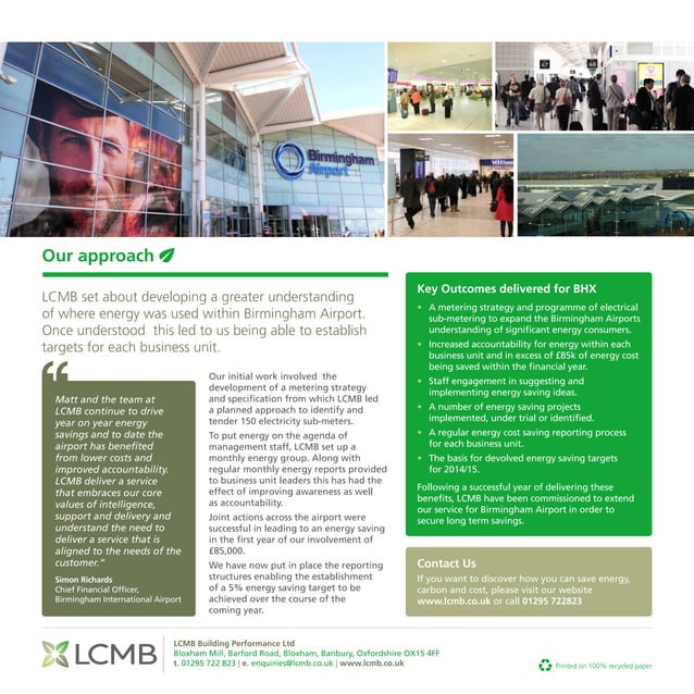 Birmingham Airport Case Study | PDF | Air Travel | Travel Type