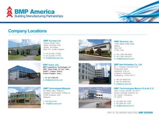 BMP Division Presentation 4-16-15 | PPT