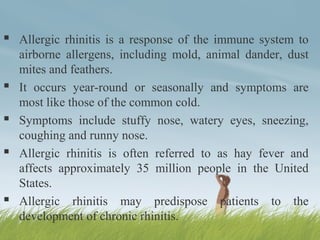 allergic rhinitis | PPT