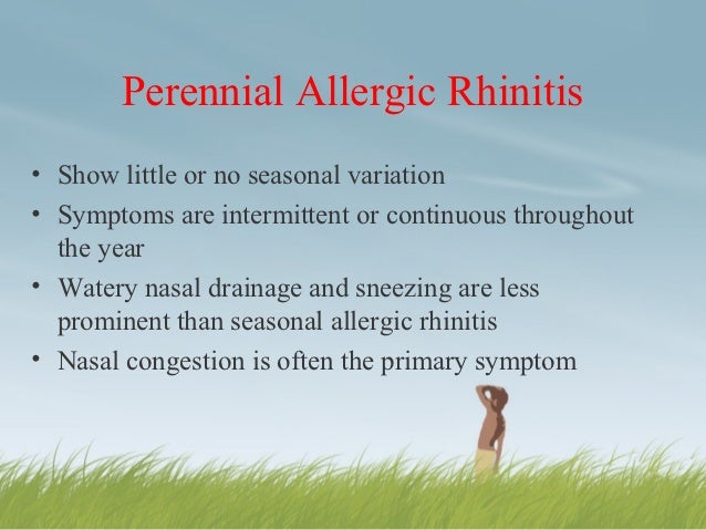 allergic rhinitis