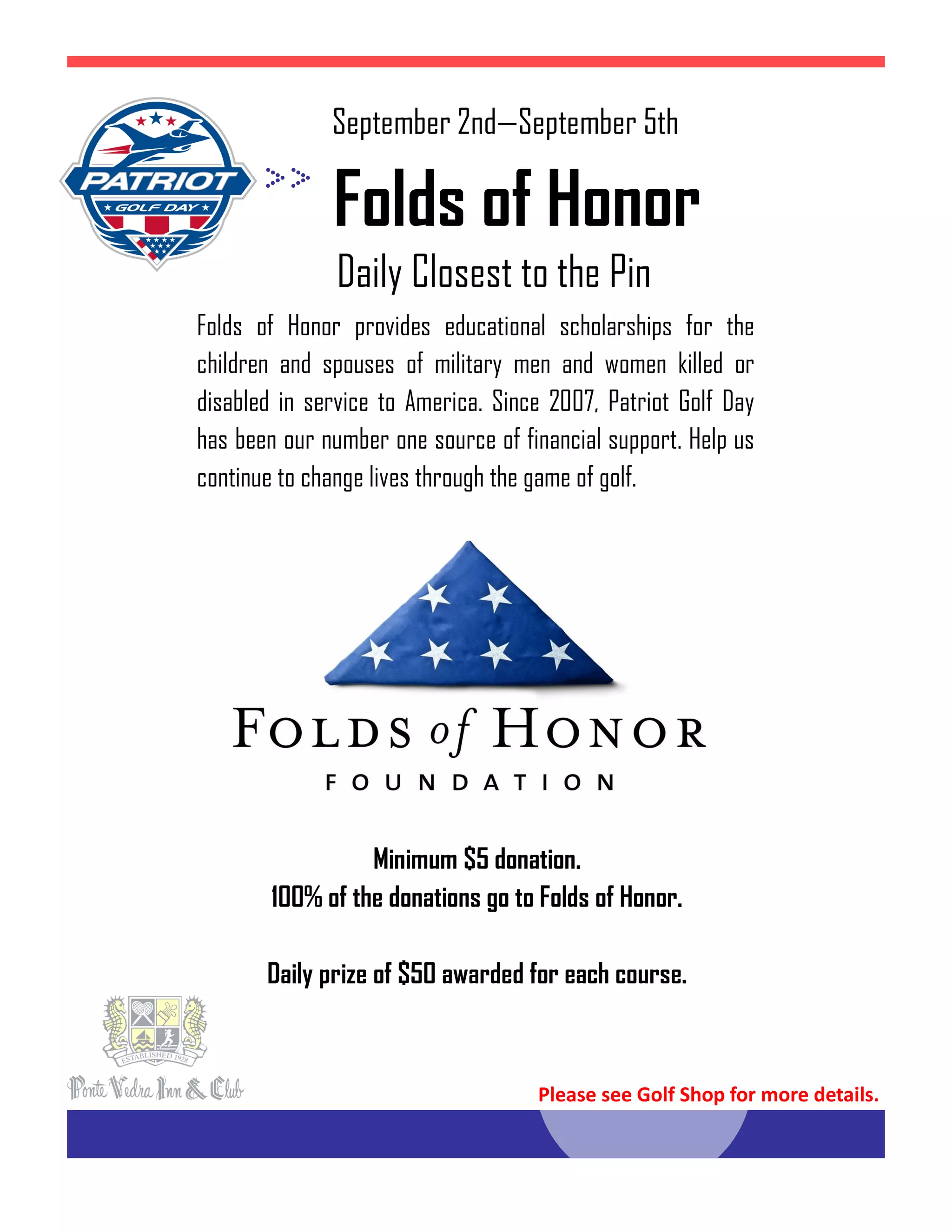 Folds of Honor Flyer (created for PVIC) | PDF