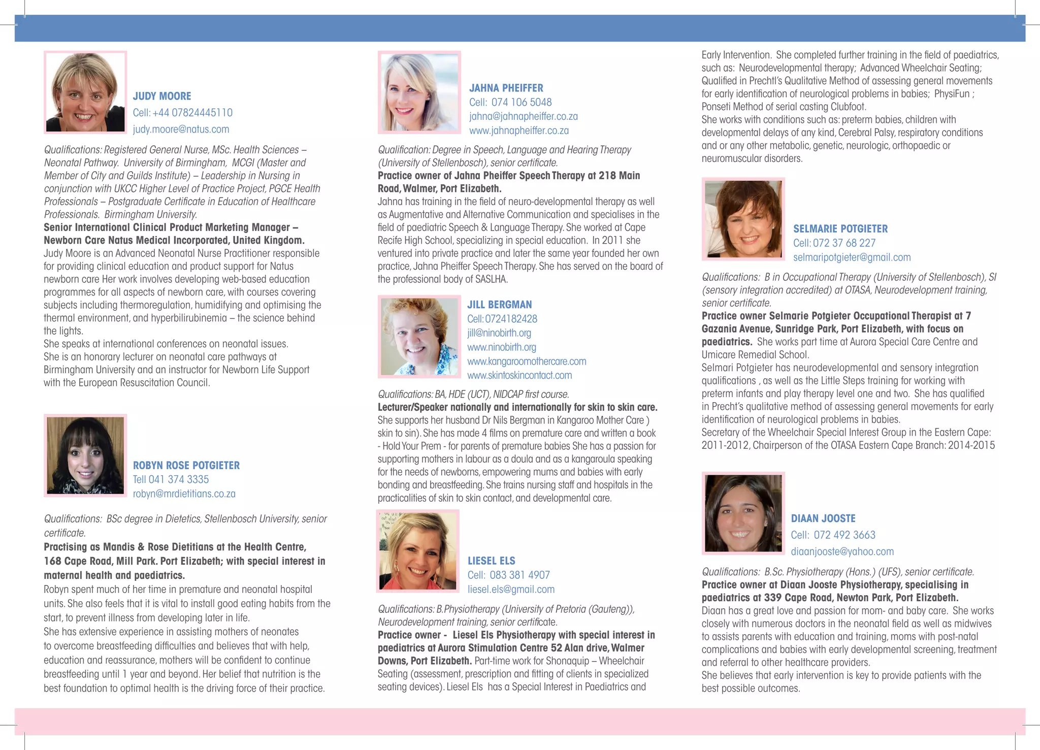 Preemie brochure | PDF