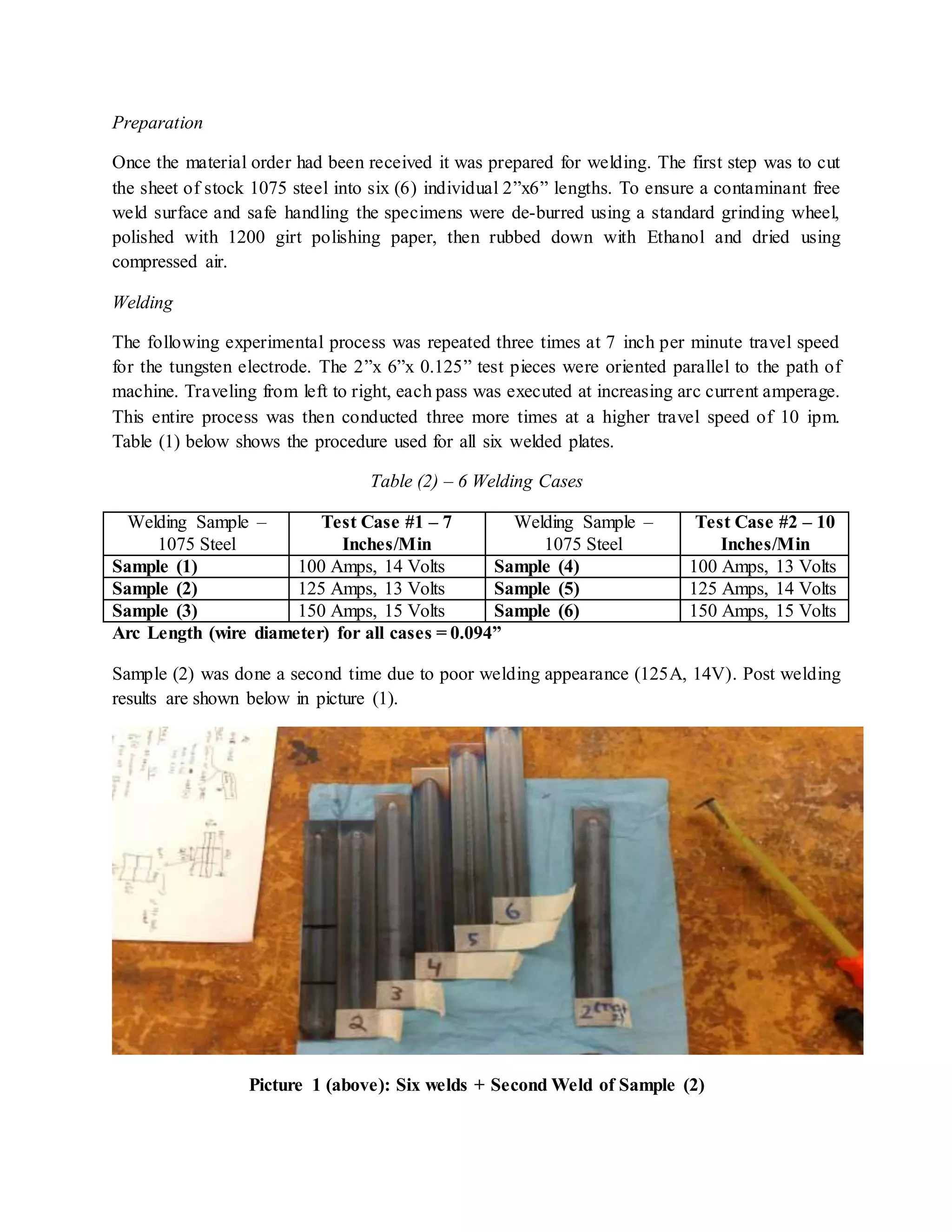 WeldingProject_Group2A | DOCX | Chemistry | Science
