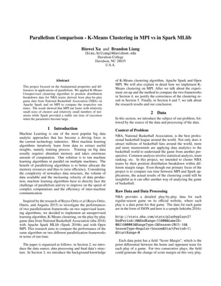 MachineLearning_MPI_vs_Spark | PDF