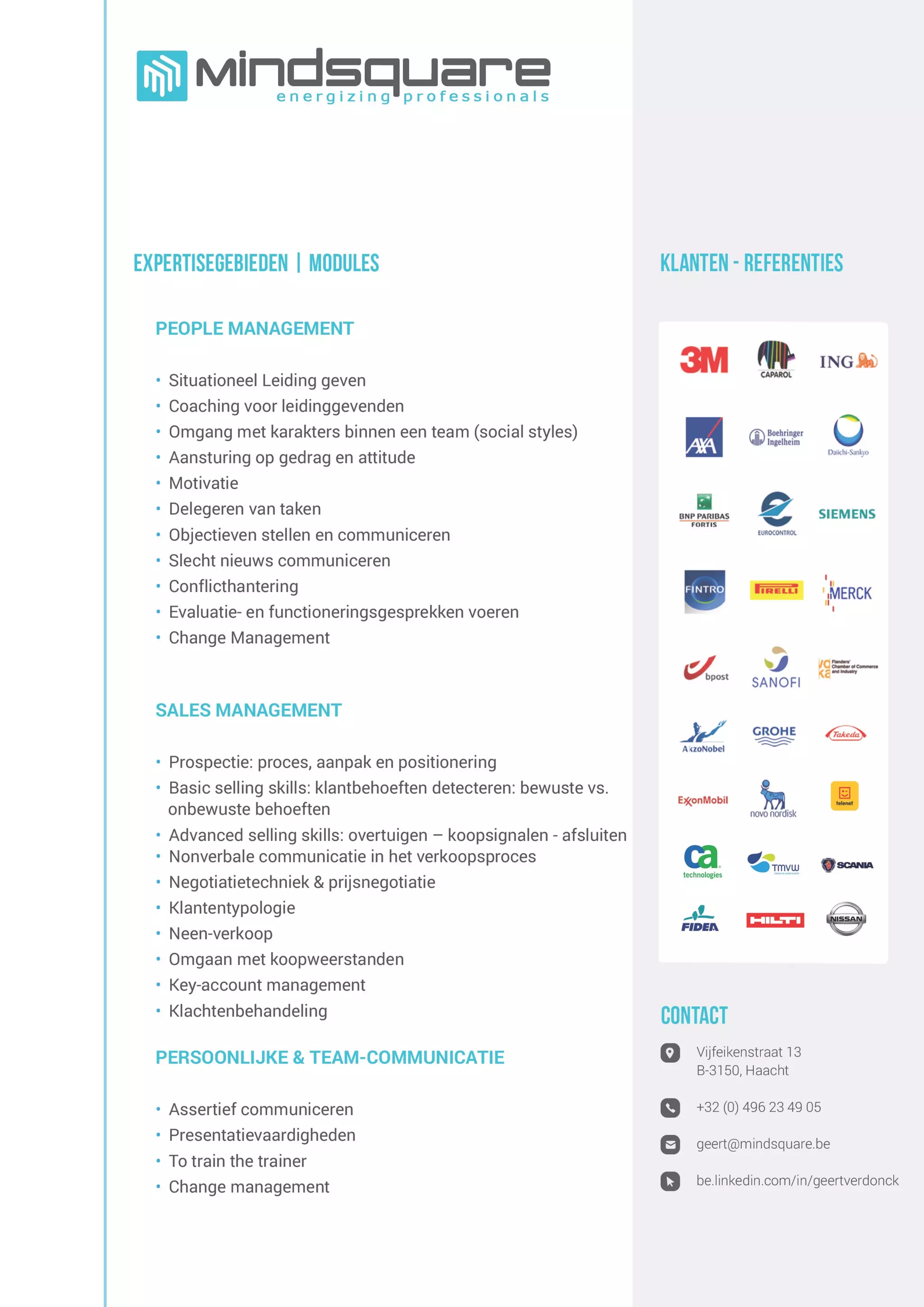 Mindsquare expertisegebieden | PDF