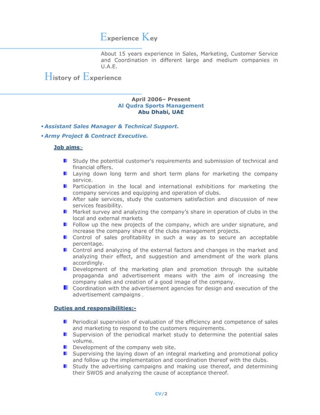 Hosam CV | PDF