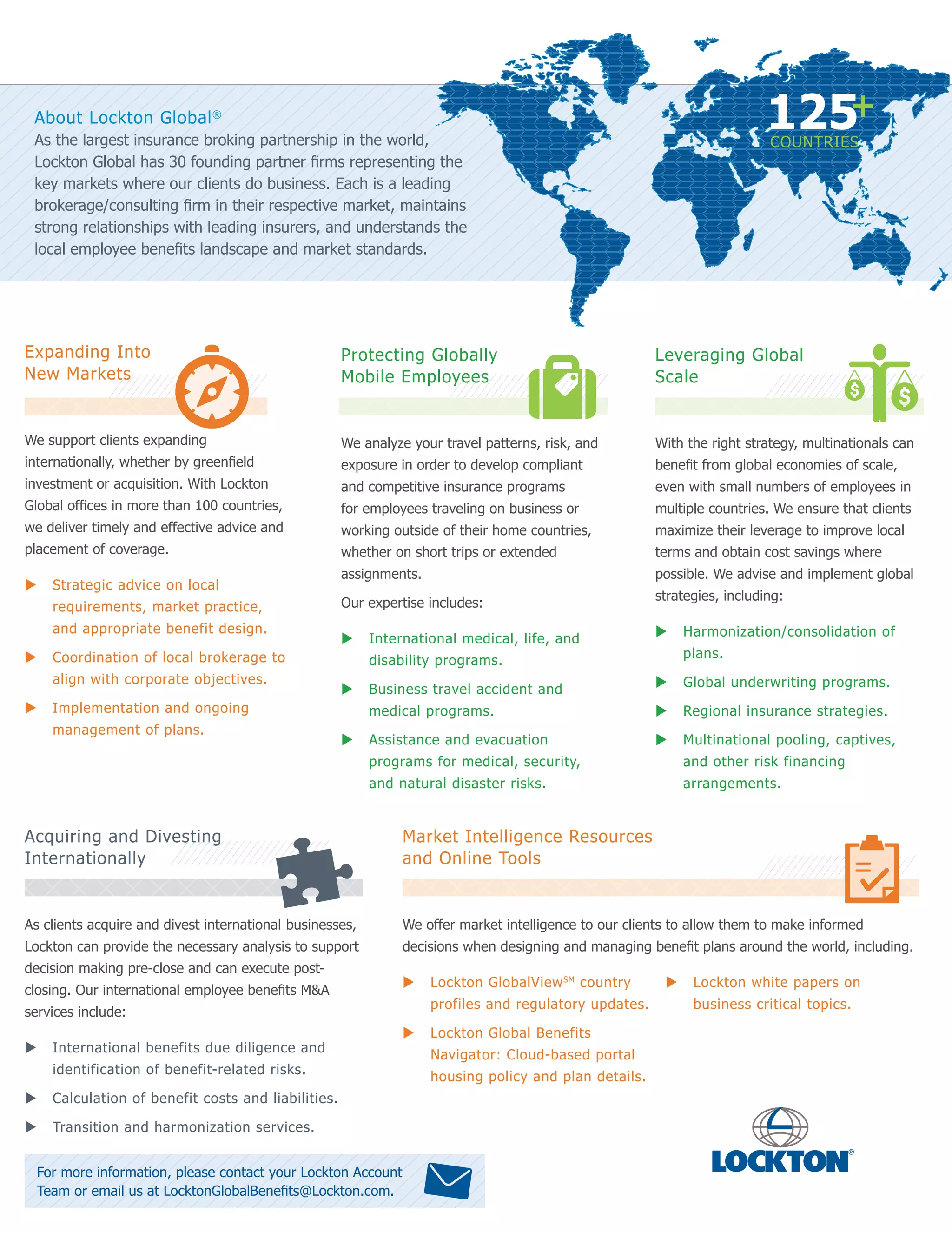 2015-09 Lockton Global Benefits Practice brochure | PDF