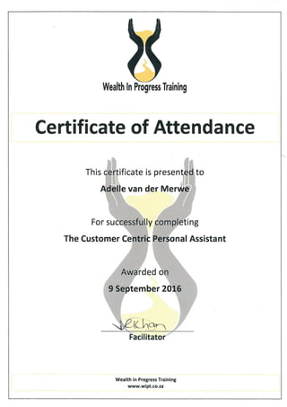 PA Certificate | PDF