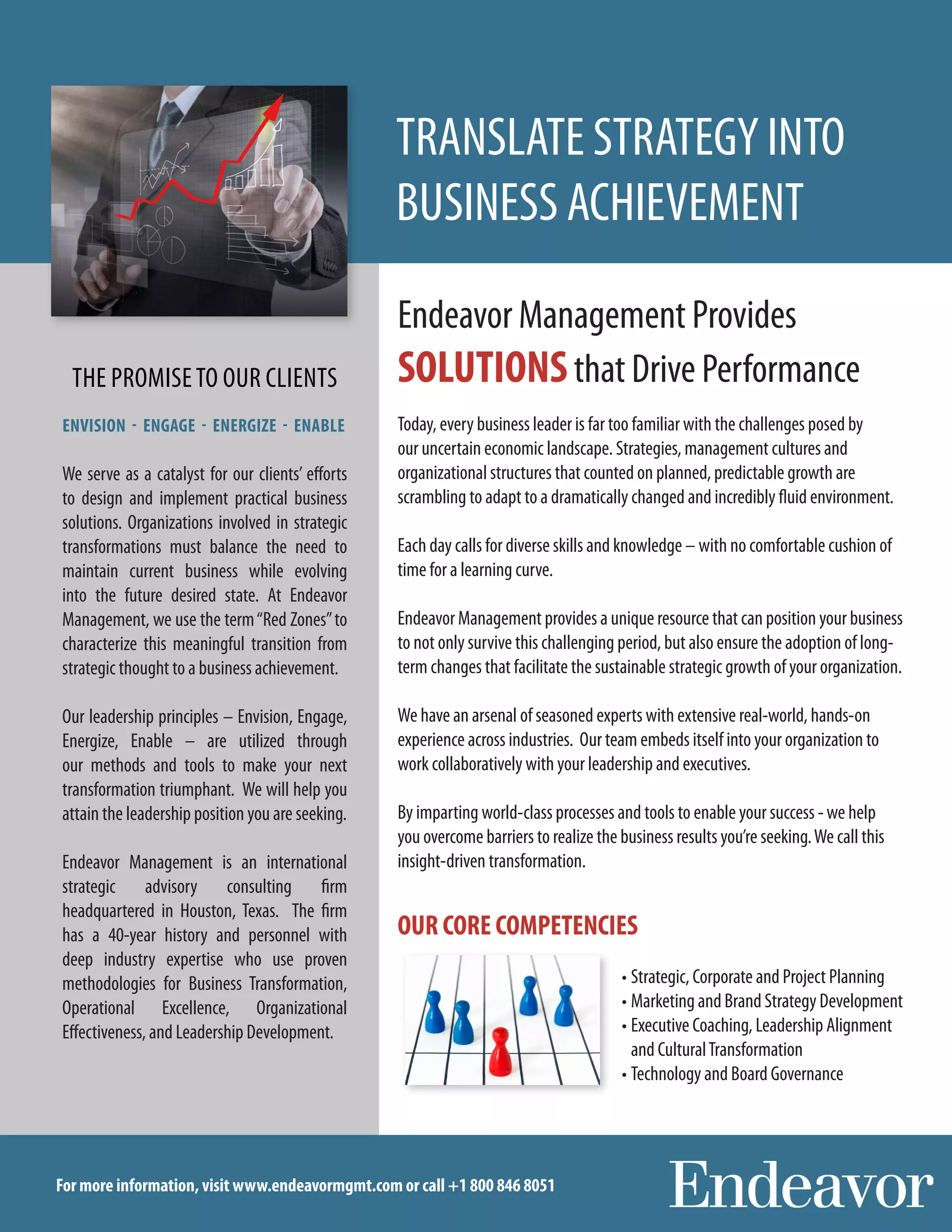 About Endeavor v3 | PDF | Management Consulting Industry | Industries