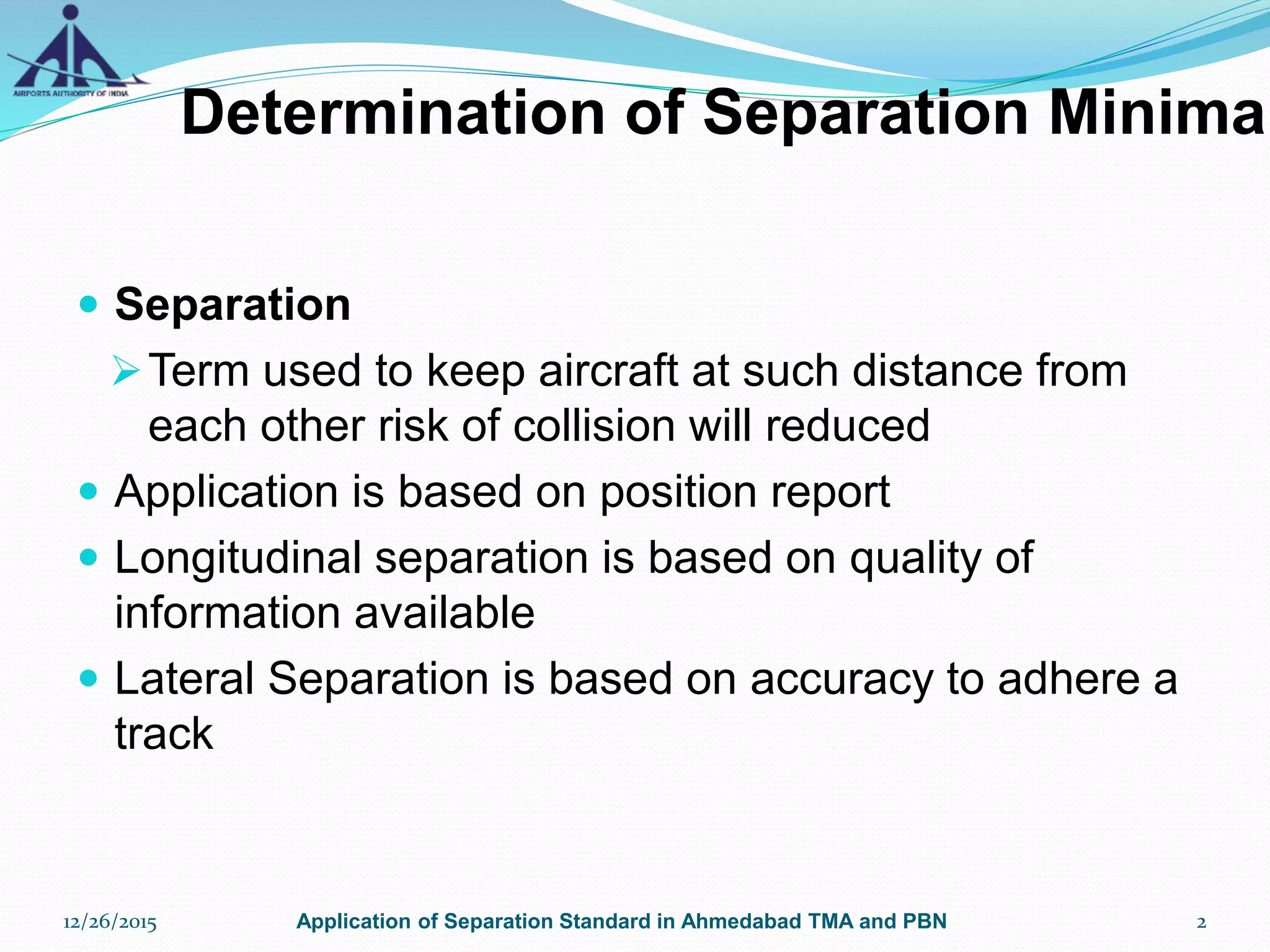Separation Standard | PPTX
