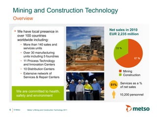 SAPSA 2011 - Case Metso | PPTX