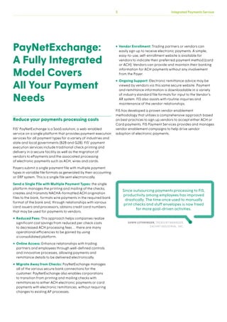 FIS_Corporate Solutions_Payment Services | PDF