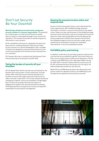 FIS_Corporate Solutions_Payment Services | PDF