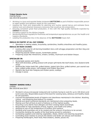 complete sumit resume | DOCX