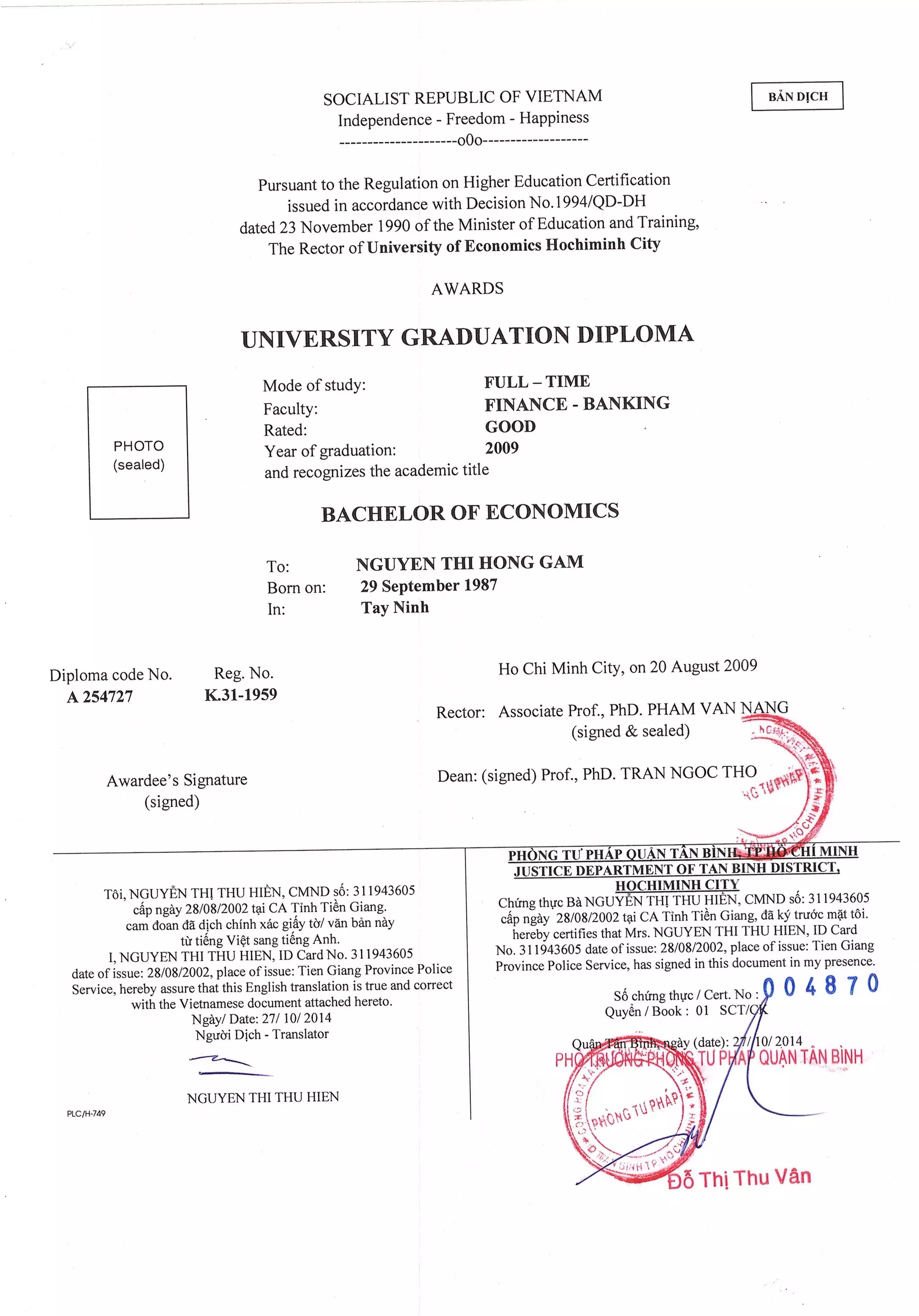 Bachelor degree | PDF