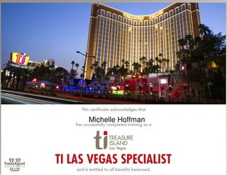 Treasure Island Certificate | PDF