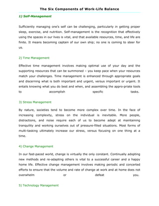 7 Elements of a Strong Work Ethic | DOC