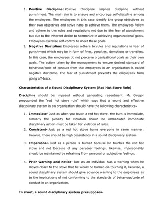 7 Elements of a Strong Work Ethic | DOC