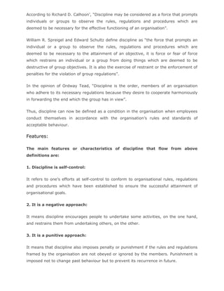 7 Elements of a Strong Work Ethic | DOC