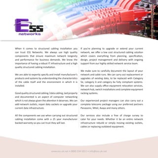 ESS Group Brochure | PPT