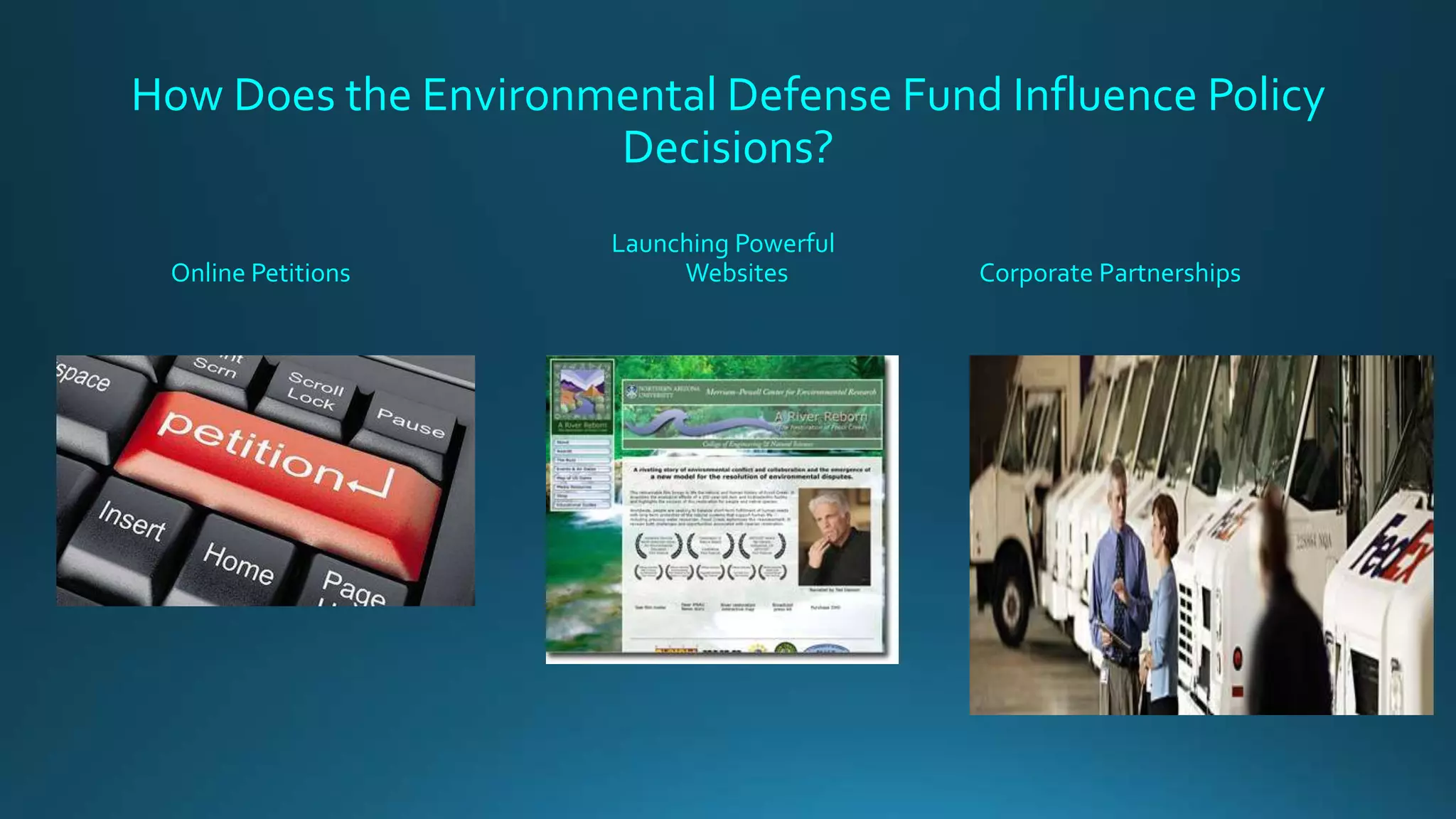 Environmental Defense Fund | PPTX