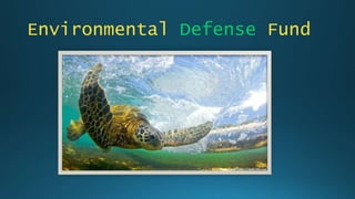 Environmental Defense Fund | PPT