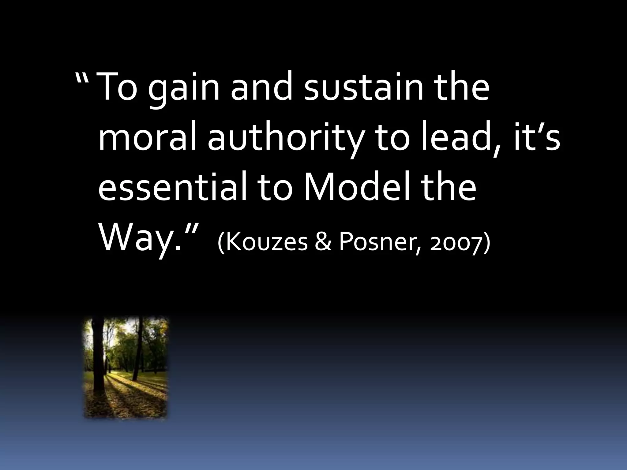 The Leadership Challenge | PPTX