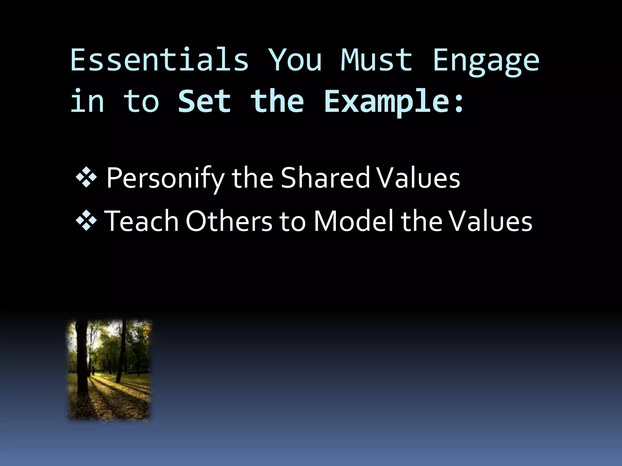 The Leadership Challenge | PPTX
