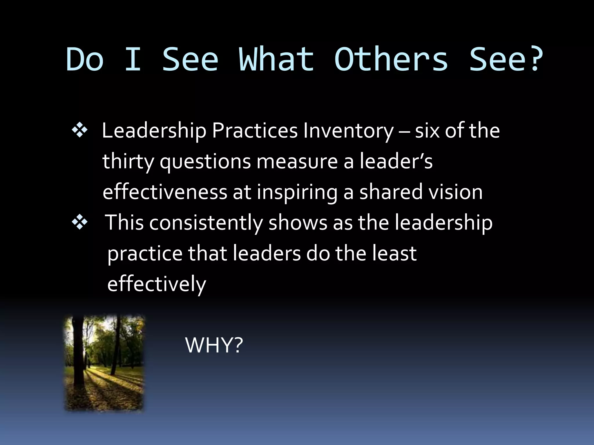 The Leadership Challenge | PPTX