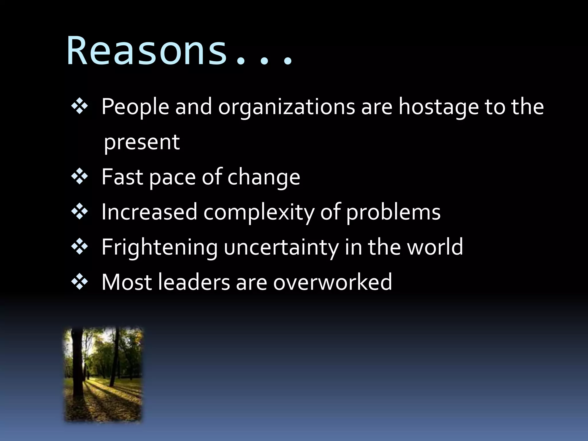 The Leadership Challenge | PPTX