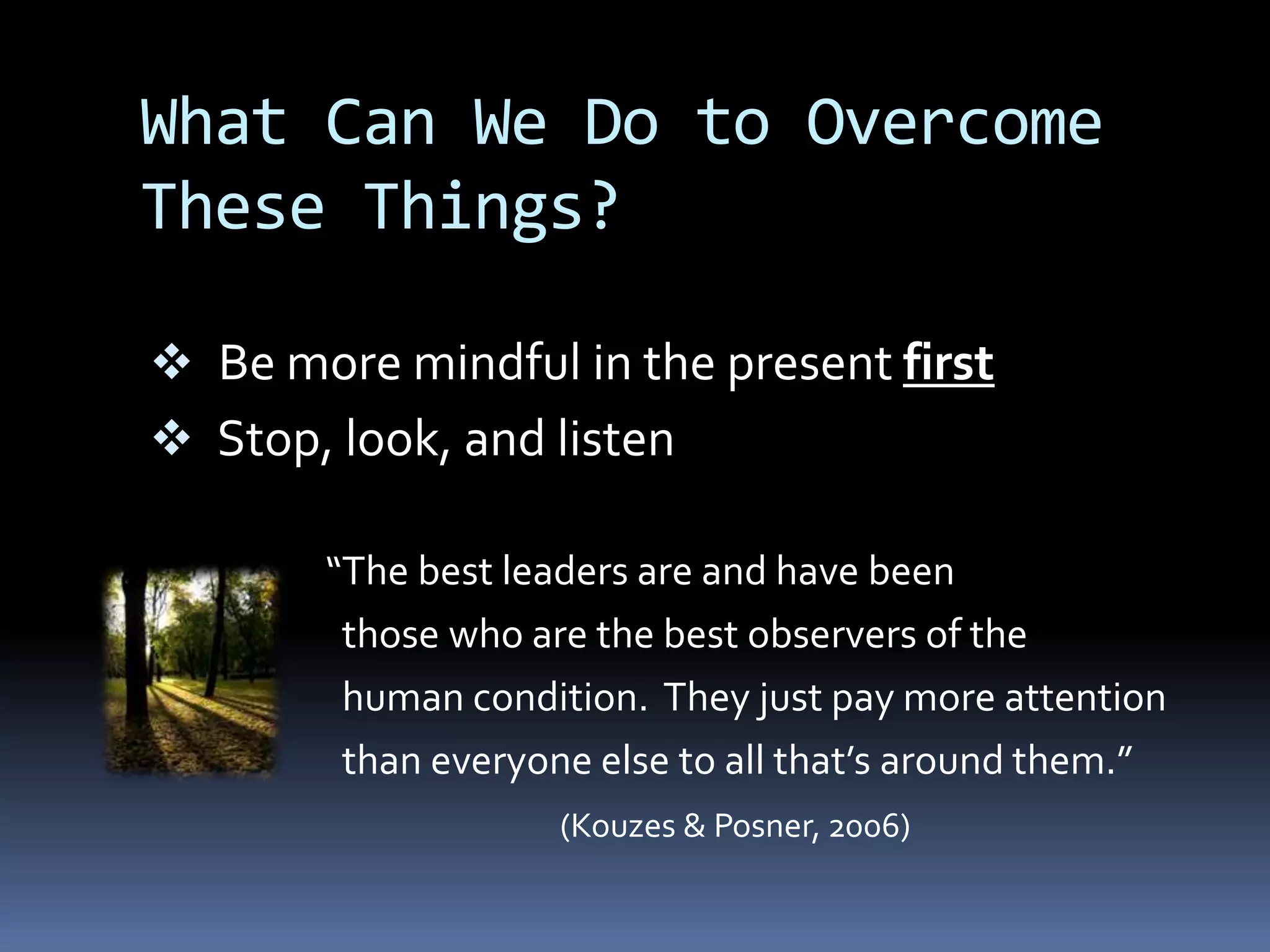 The Leadership Challenge | PPTX