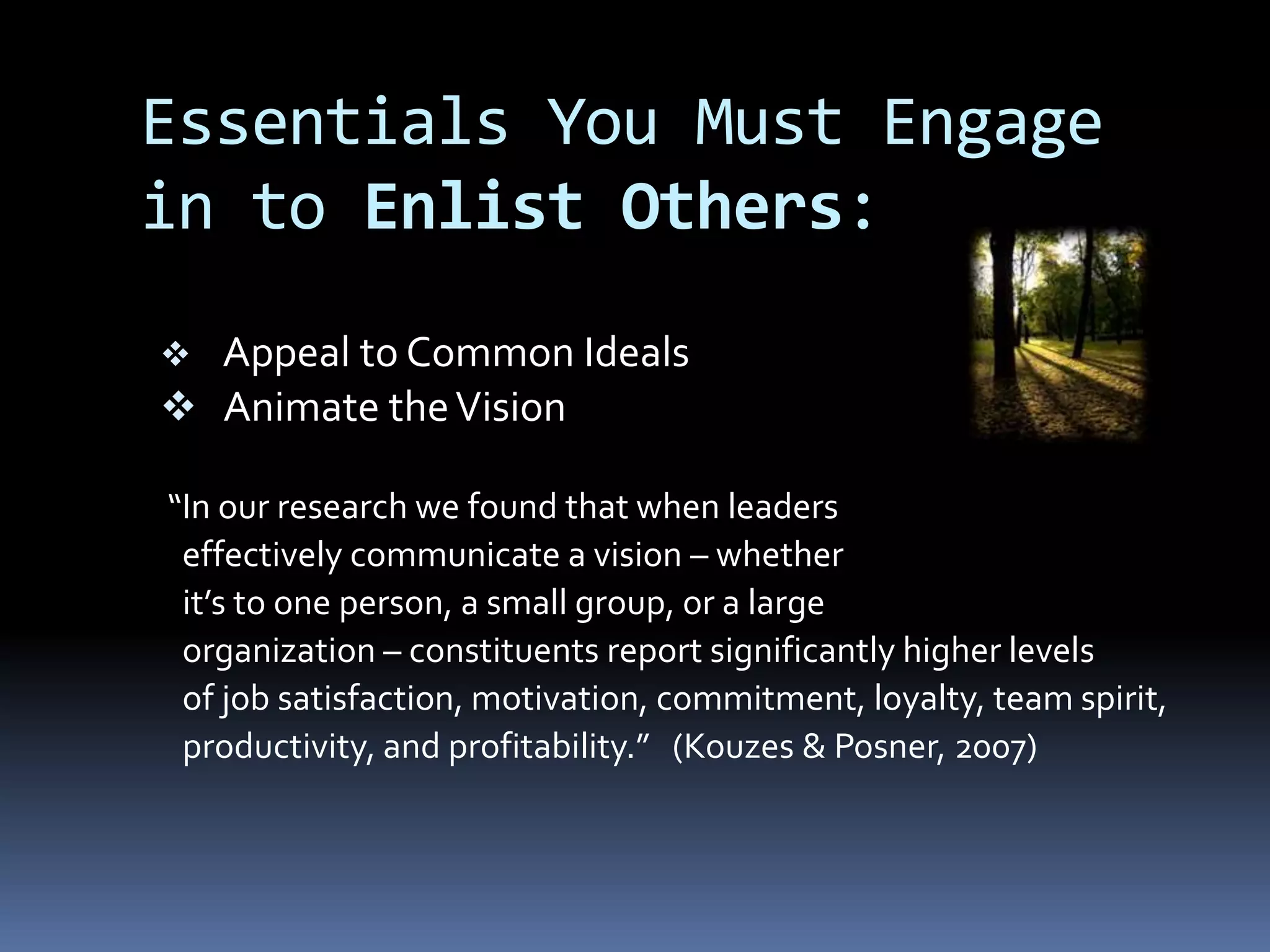 The Leadership Challenge | PPTX