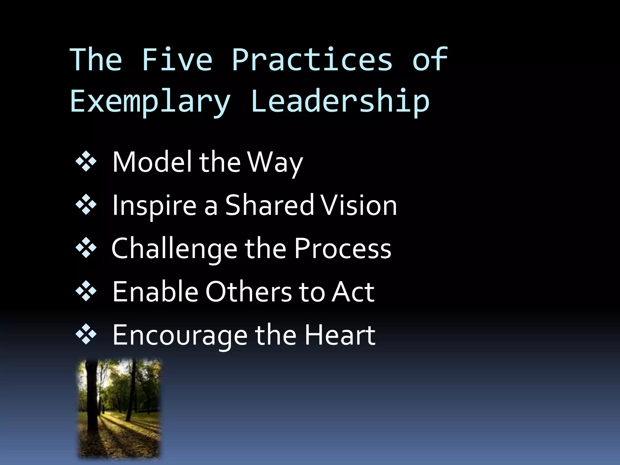 The Leadership Challenge | PPTX