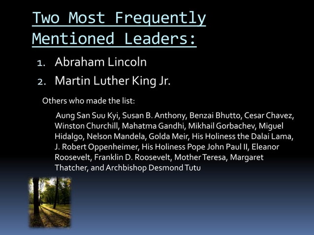 The Leadership Challenge | PPTX | Business Administration | Business