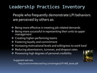 The Leadership Challenge | PPTX