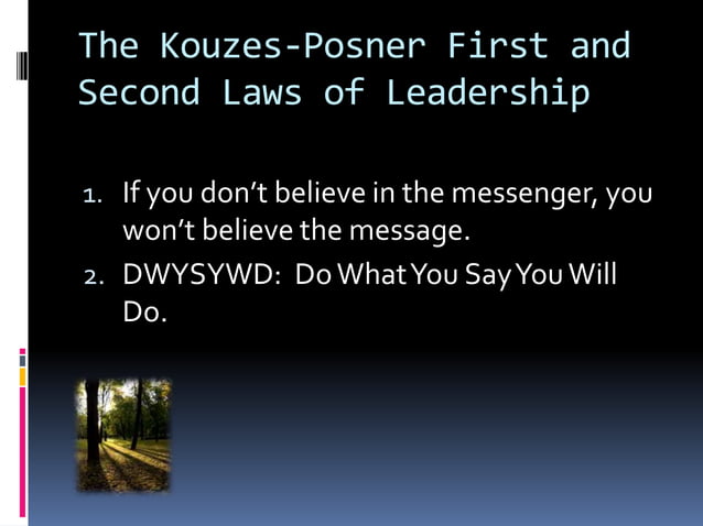 The Leadership Challenge | PPTX | Business Administration | Business