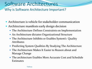 Software Architectures - An Overview | PPT