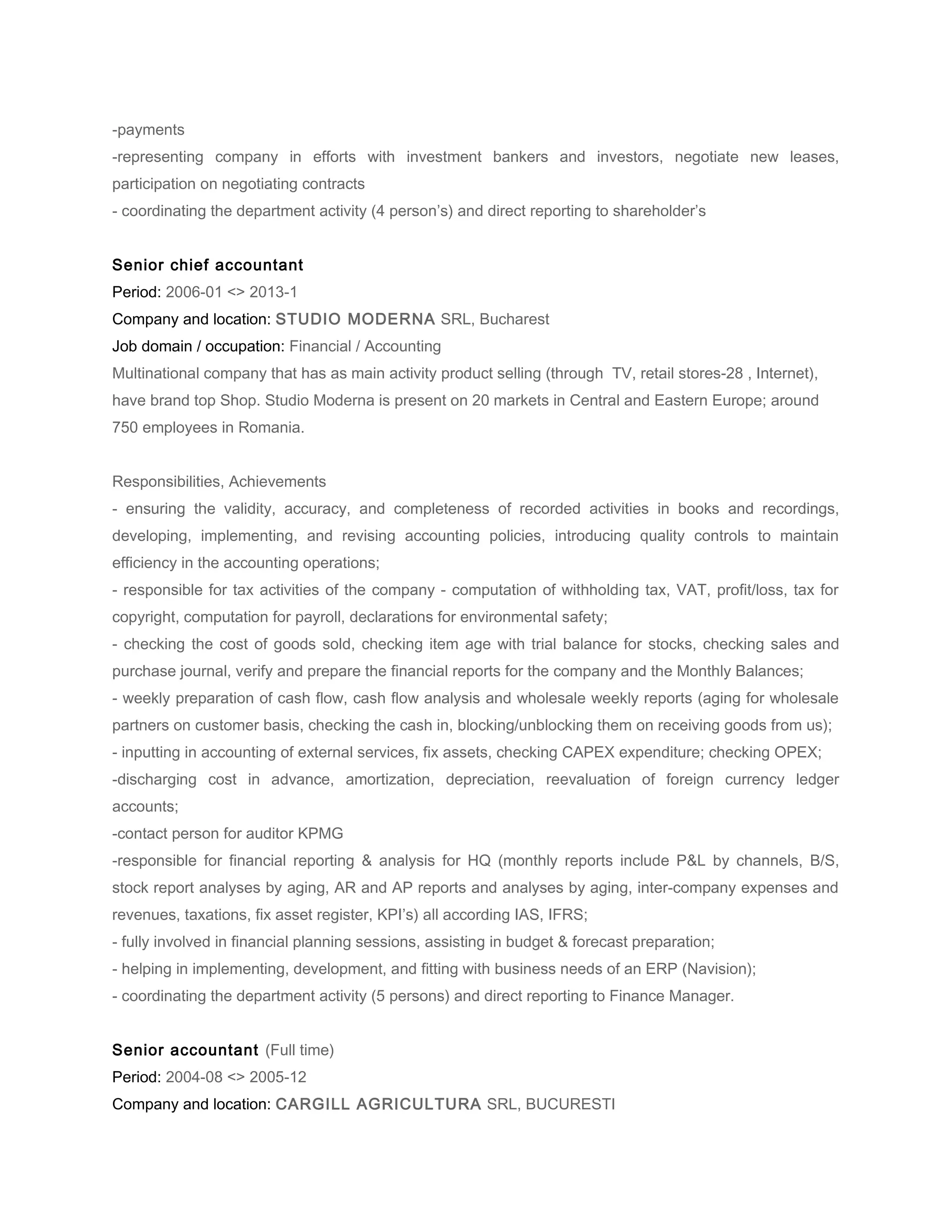 CV Vasilescu Alina Monica | DOC