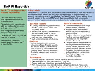 SAP PI Case Study | PPT