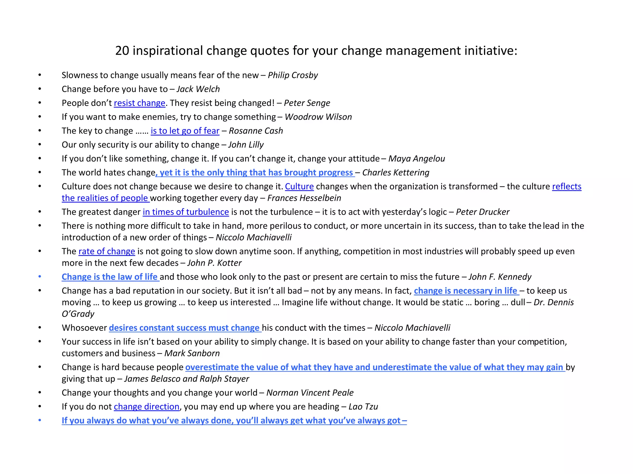 Change Management Teamwork Presentation (new) | PPTX | Business ...
