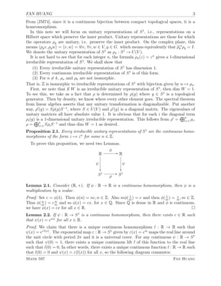 Note on Character Theory-summer 2013 | PDF