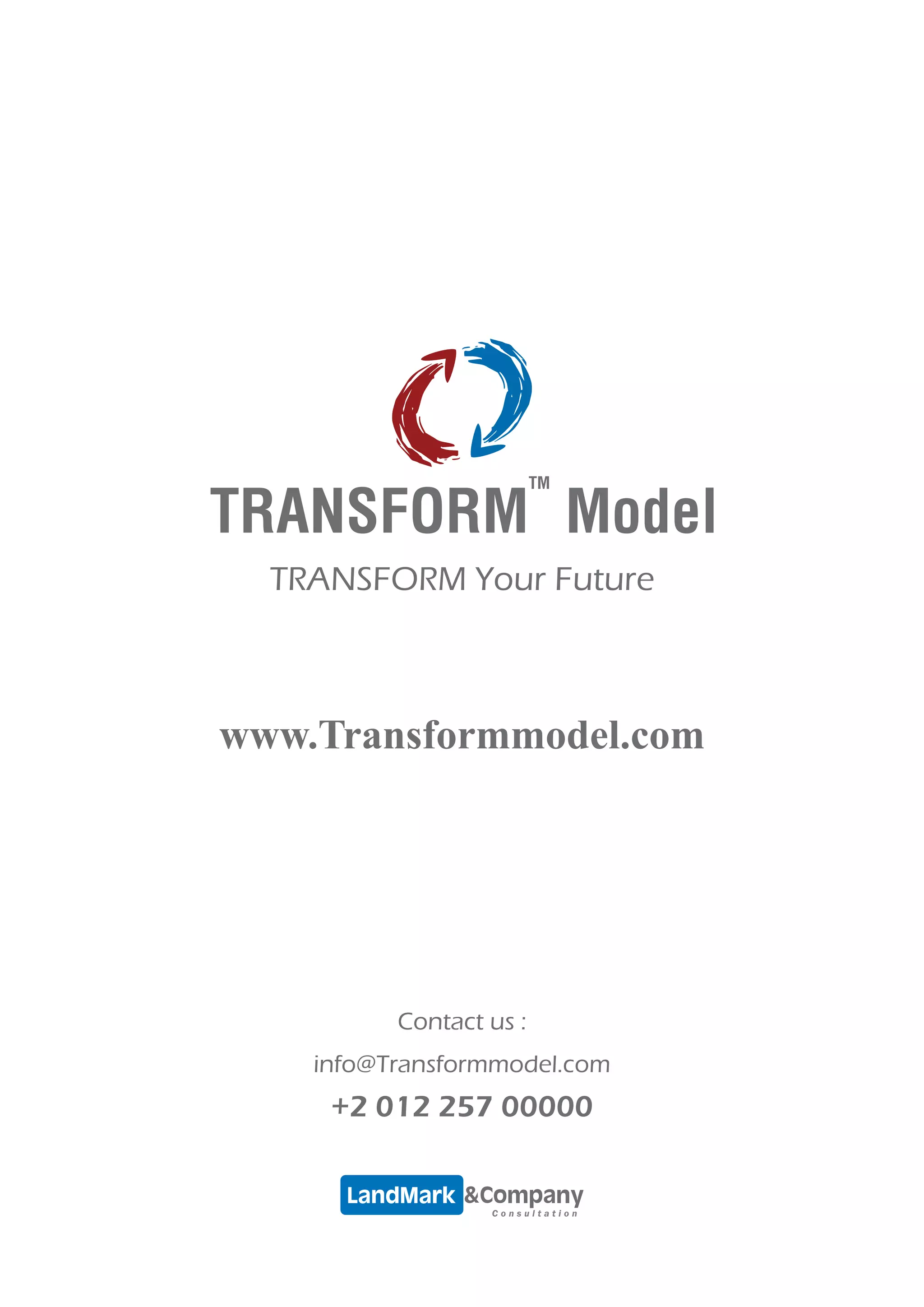 TRANSFORM brochure | PDF