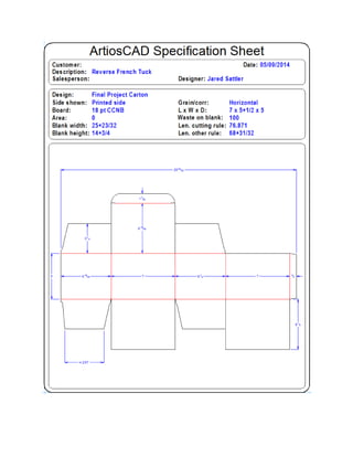 Flexible Packaging Final Project | PDF