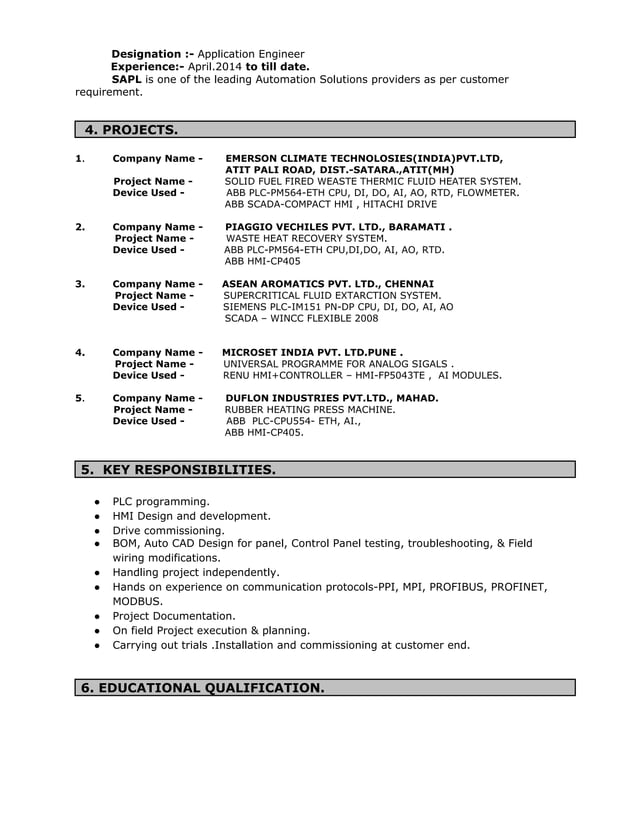 SAGAR PAWAR UPDTAED CV | DOC | Robotics | Technology & Computing
